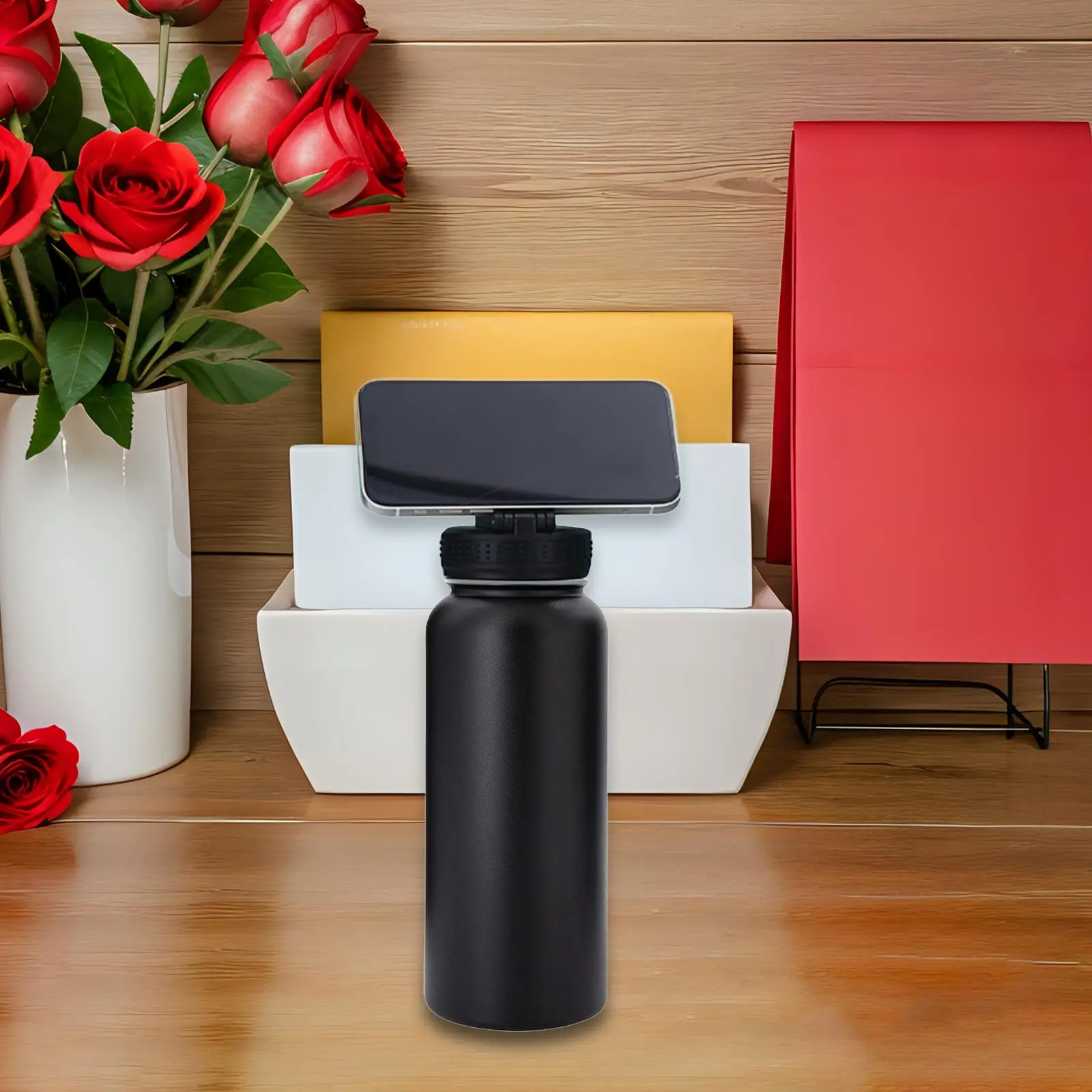 Botella-de-agua-aislada-de-1000ml-con-soporte-para-tel-fono-botella ...