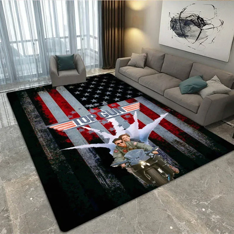 Movie-TOP-GUN-printed-carpet-Fashionable-non-slip-carpet-kitchen-mat ...