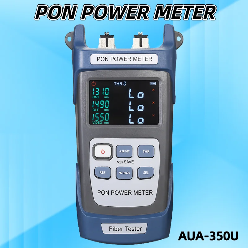 AUA-350U-UPC-Port-350A-APC-Port-Optional-Optical-Communication-Test ...