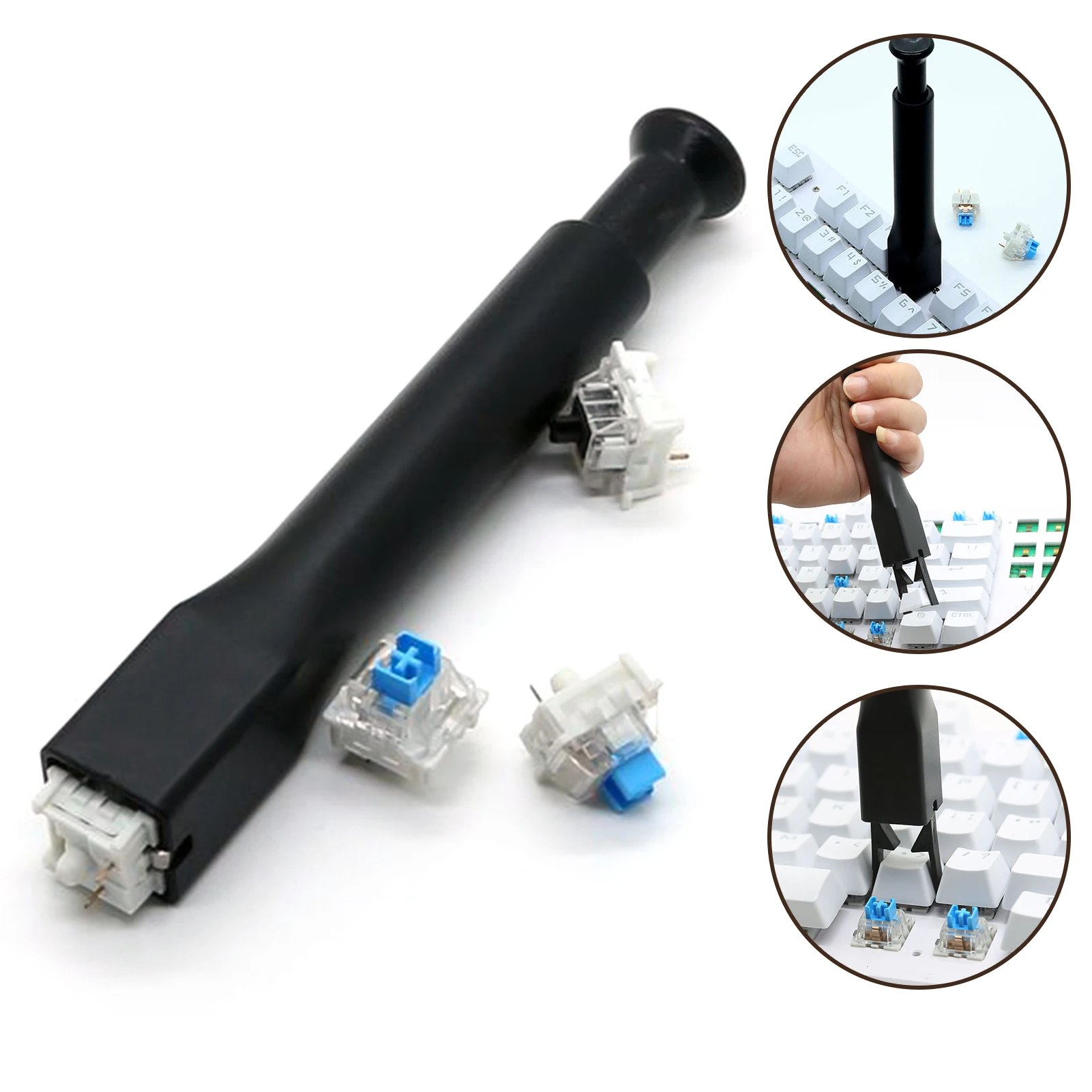 Keyboard-Key-Keycap-Puller-Remover-Switch-Extractor-Cleaning-Tool ...