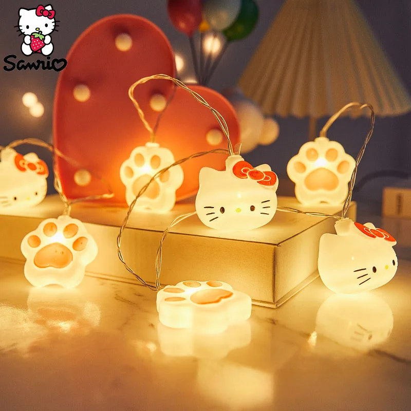 Sanrio-Accessories-Led-String-Lights-Outdoor-Hello-Kitty-Things ...