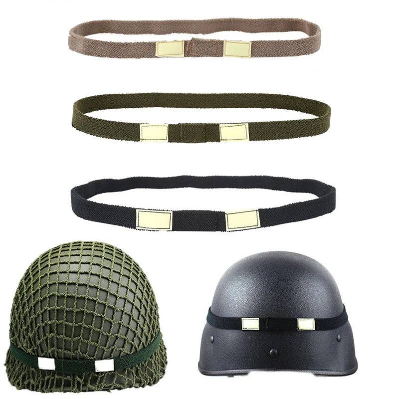 Tactical Helmet Strap Reflective Elastic Band for M1 M88 MICH Military Helmet Strap Outdoor ...