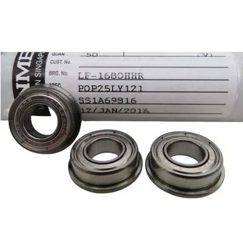 NMB Minebea 플랜지 베어링 LF-1680HH, 고속 미니어처 플랜지 볼 베어링, F688ZZ, 1680 F688, 8x16x5mm, 20 개/100 개