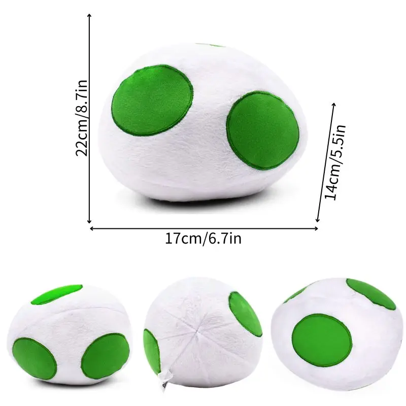 Kawaii Mario Bros Ice Fire Flower Anime Figure Soft Plush Toy Cute ...