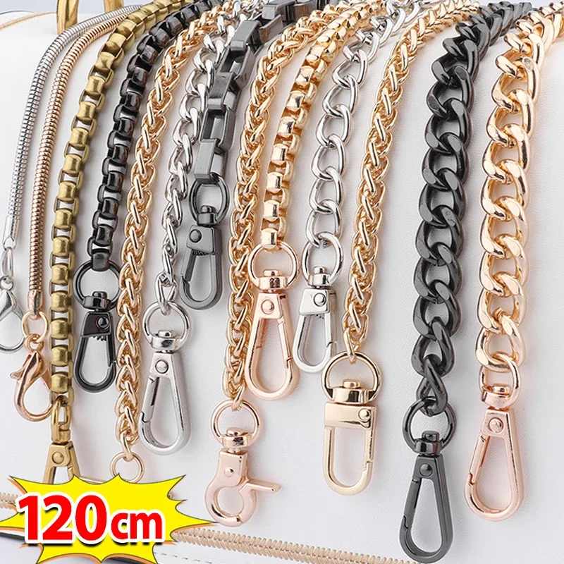 120cm Metal Aluminum Bag Chain Replacement Parts Accessories for Hand ...
