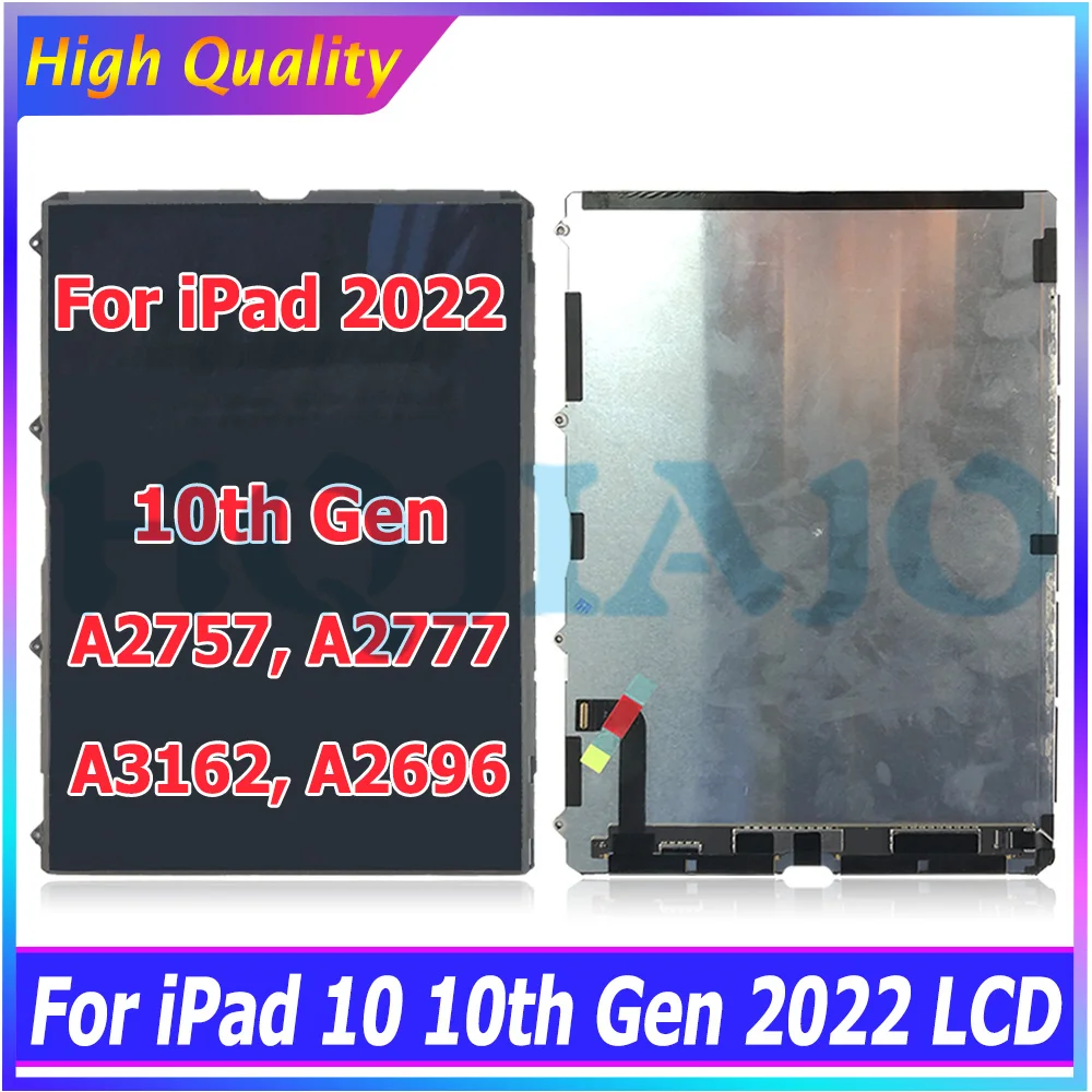 10.9" For iPad 2022 ipad 10 10th Gen Lcd A2757 A2777 A3162 A2696 ...