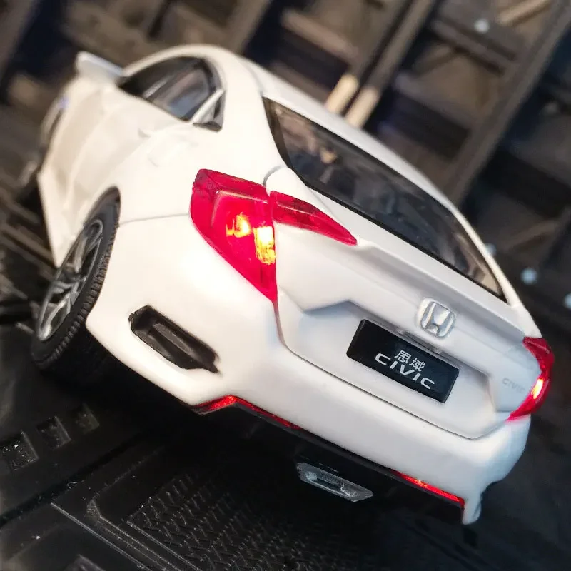 Ala-m-Model-araba-1-32-Diecast-minyat-r-Honda-Civic-Sedan-sim-lasyon ...