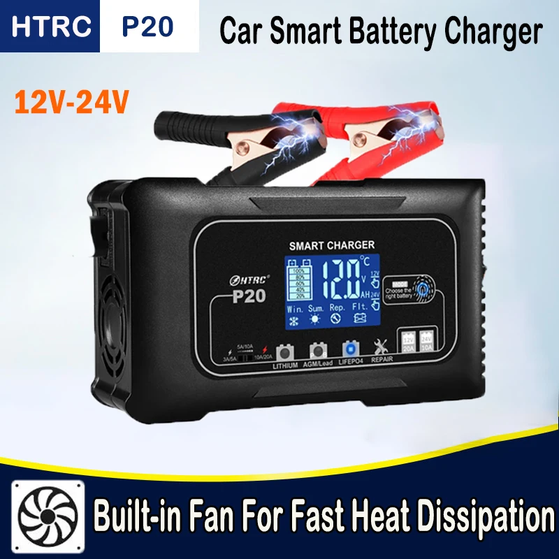 HTRC-P20-12V-24V-Smart-Battery-Charger-for-Car-Motorcycle-Battery ...