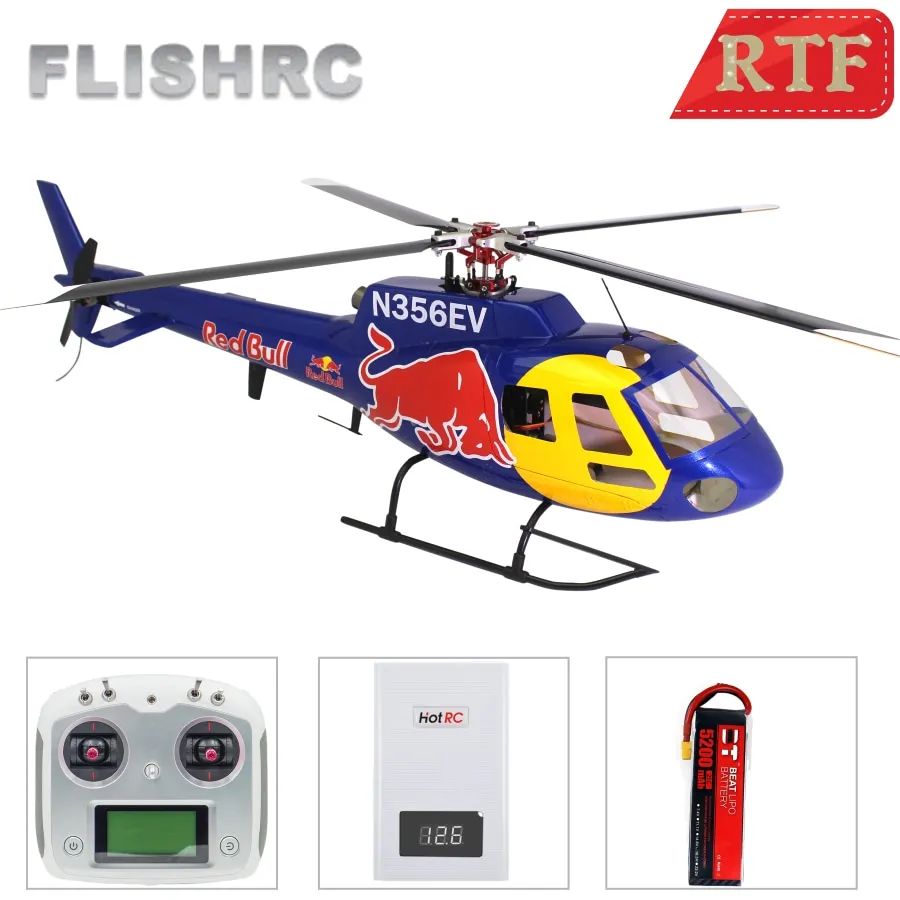 Red Bull Rc Helicopter