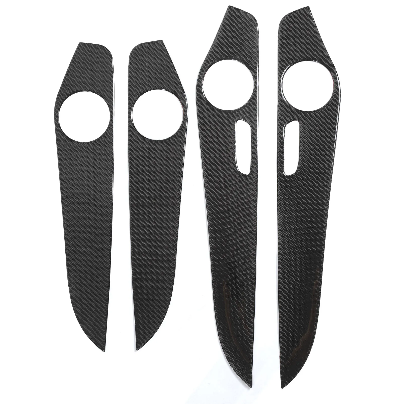 Car-Inner-Door-Panel-Cover-Long-Service-Life-Glossy-Door-Panel-Rear ...