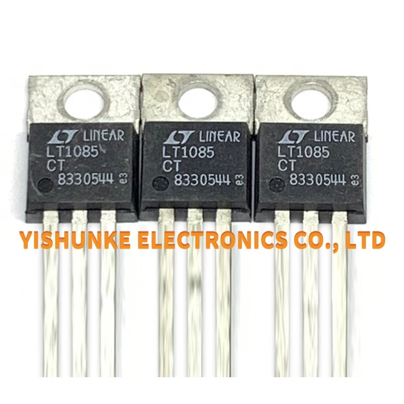 10PCS LT1085CT MC7812CT A1725 C4511 BTS132 A968B C2238B BTB16 800B ...