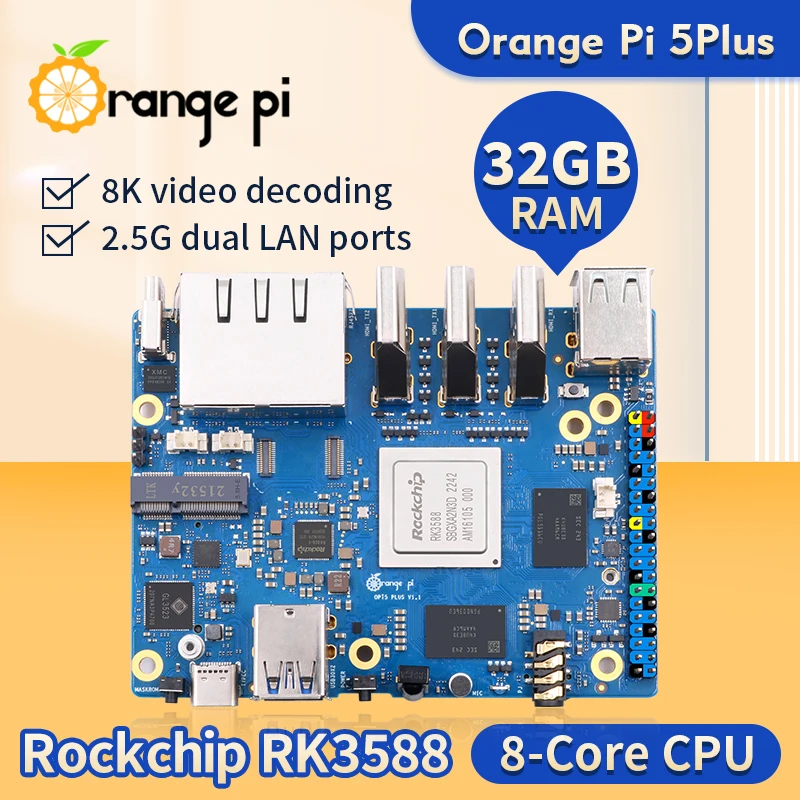 Orange-Pi-5-Plus-32GB-RAM-Single-Board-Computer-RK3588-PCIE-Module ...