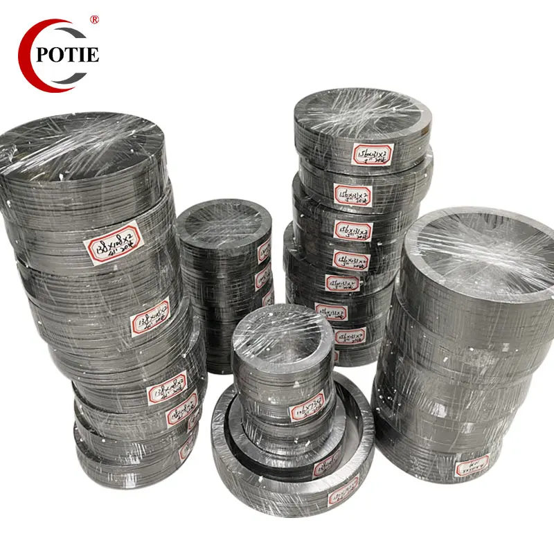 10-PCS-Multiple-Sizes-Resistance-High-Quality-Graphite-Gasket-for-High ...