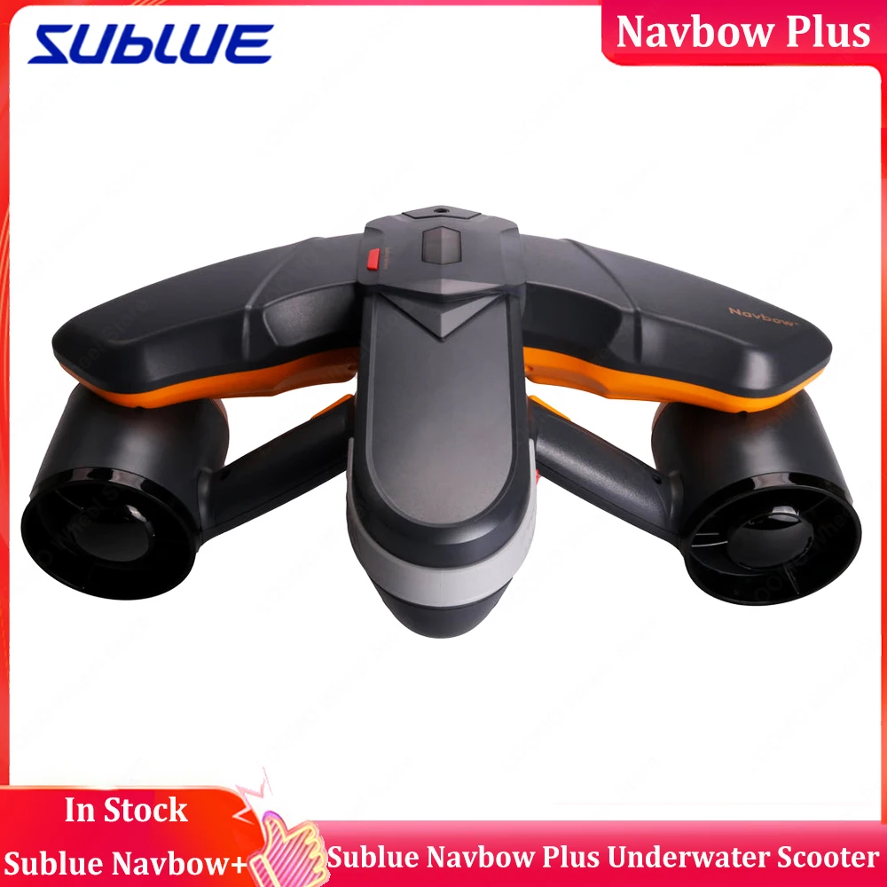 Sublue-Navbow-Hand-held-Smart-Electric-Underwater-Scooter-Equipped-with ...