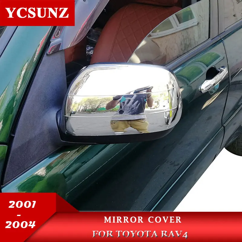 For Toyota Rav4 Accessories That Abs Rav4 Door Rear Side Mirror Cover ...