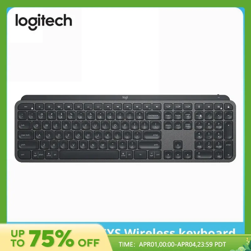 MX-Keys-Wireless-Bluetooth-Charging-Keyboard-Smart-Backlight-High-end ...