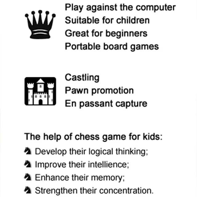 Chess Rules For Kids Printable