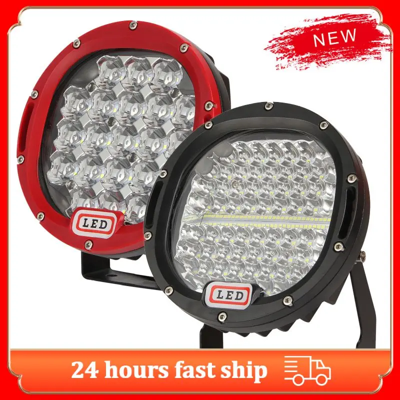7" IP68 Off-road Spot Flood LED Roof Work Light Bar For ARB Offroad SUV ...