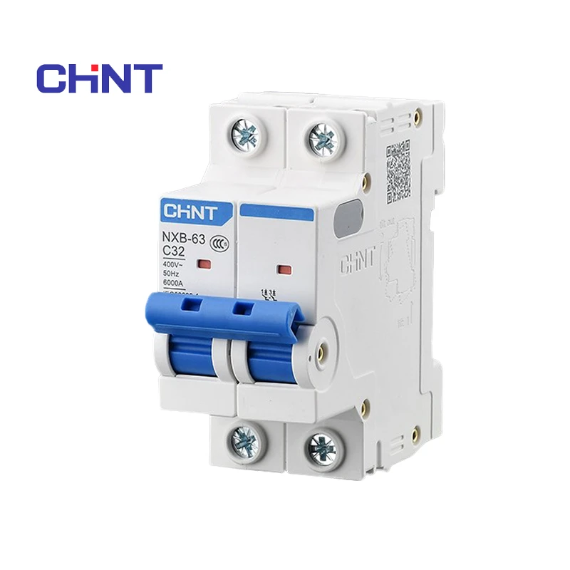 Chint Chnt 2P Miniature Circuit Breaker Type C NXB 63 AC 380V 400V Air Switch| | - AliExpress