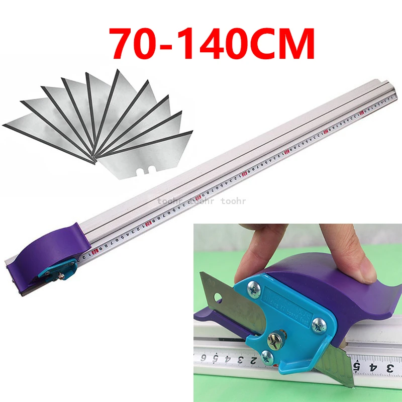 Regla de corte Manual para tablero Kt de Pvc, herramienta de corte ...