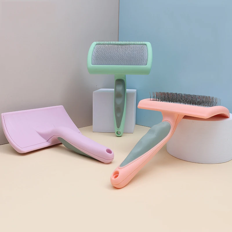 Dog-Brush-Stainless-Steel-Dogs-Combs-Massage-Dog-Grooming-Brush-Pet ...