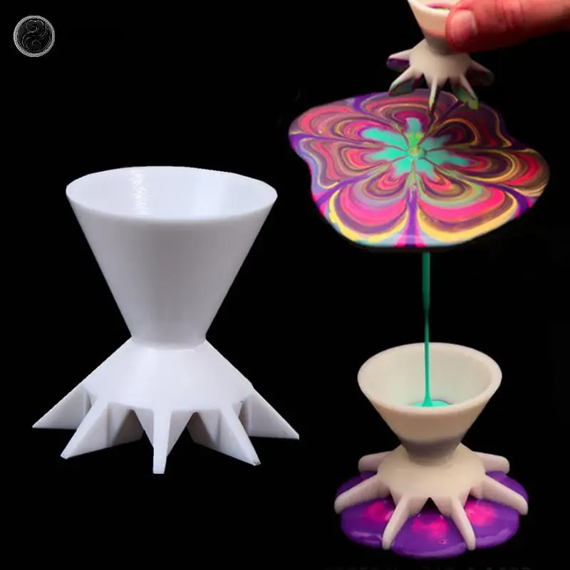 Paint Pouring Cup | asghedom.com