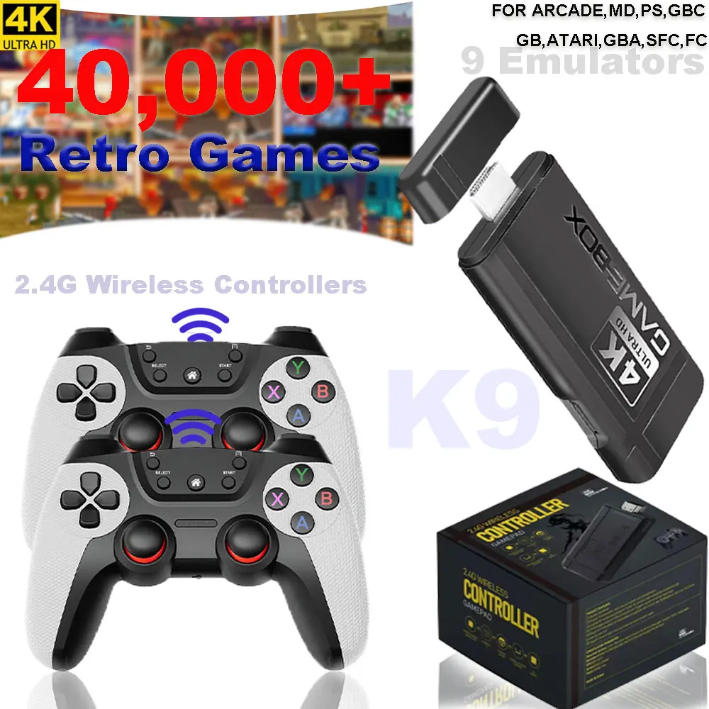 4k-Game-Stick-40000-Games-Video-Game-Console-HDMI-128GB-Retro-Games ...