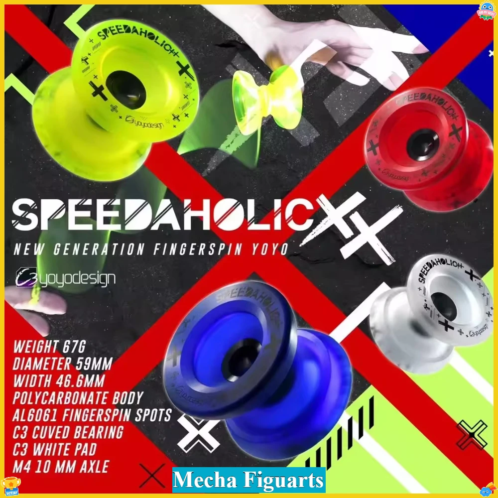 Yo-Yo Speed World Hong Kong C3 Speedaholic XX CNC Professional ...