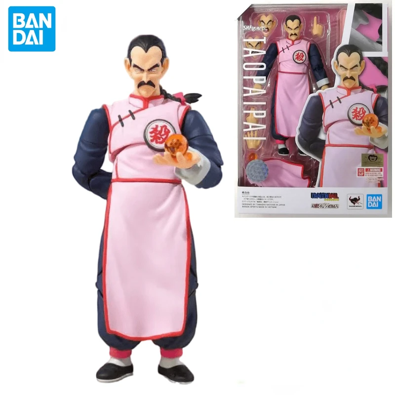 In-Stock-Original-Bandai-Dragon-Ball-S-H-Figuarts-S-H-F-TaoPaiPai-Anime ...