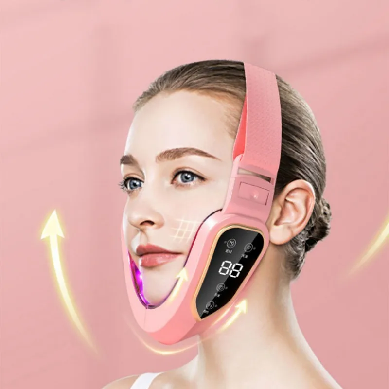 Facial-Lifting-Device-LED-Photon-Therapy-Facial-Slimming-Vibration ...