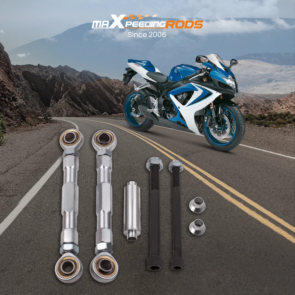 Motorcycle Lowering Blocks 2 Inch Lowering Block Kit For Harley Touring ...