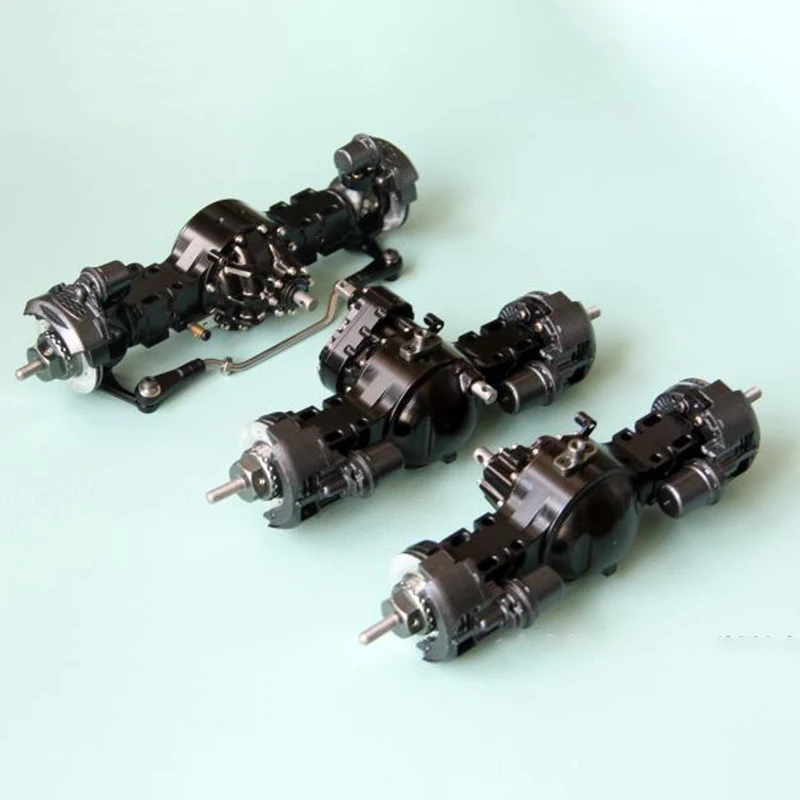 Metal-Front-rear-Through-Axle-Differential-Lock-Power-Axle-for-1-14 ...