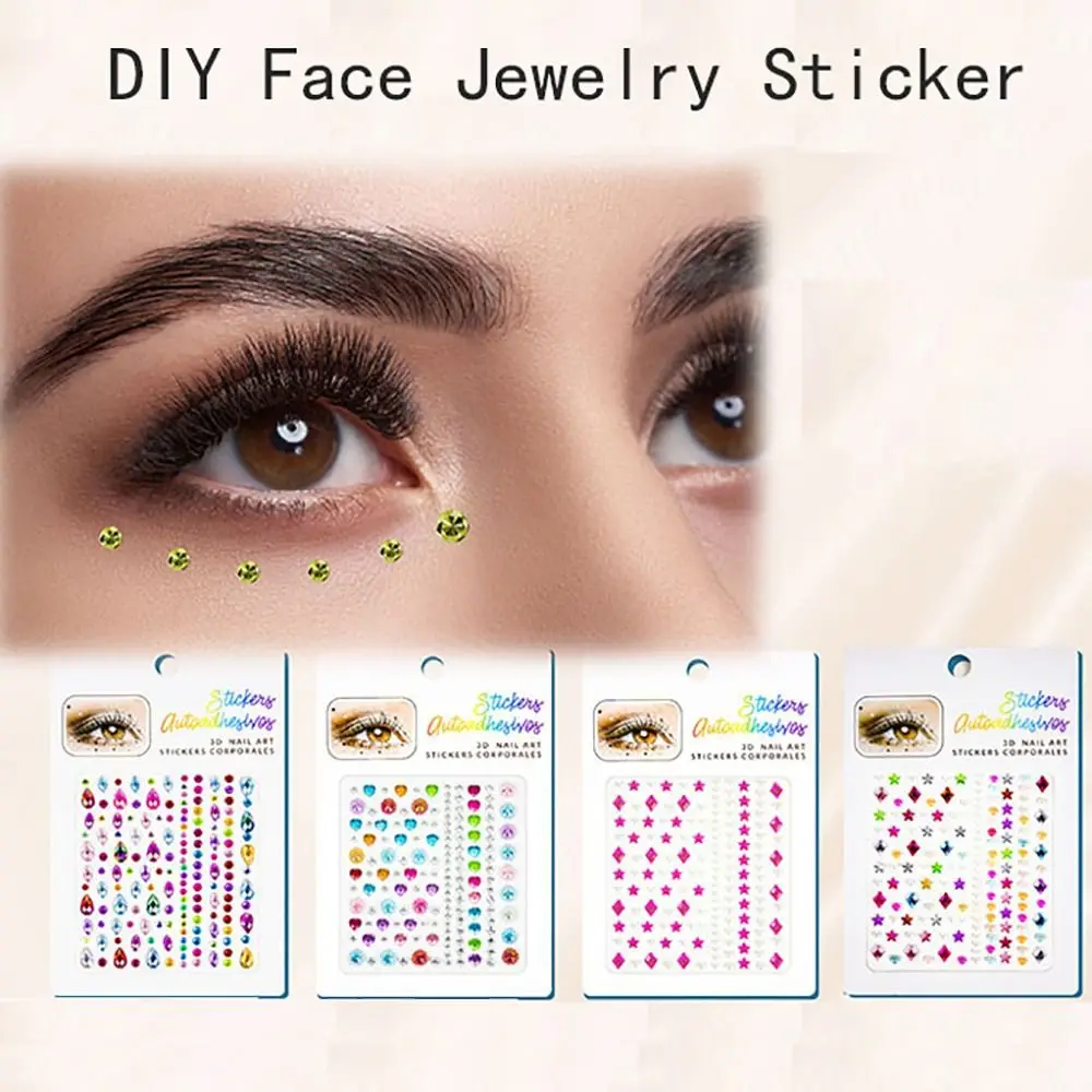 Fashion-Diamond-Face-Jewelry-Sticker-DIY-Body-Makeup-Eye-Shadow-Sticker ...
