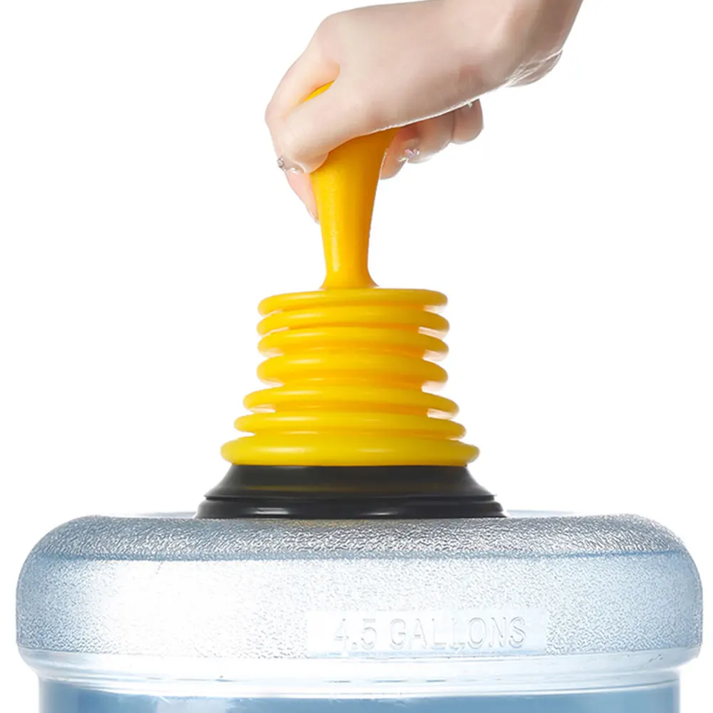 Manual-Drain-Suction-Cup-Anti-Blocking-Plunger-Suction-Bowl-Mini-Wave ...