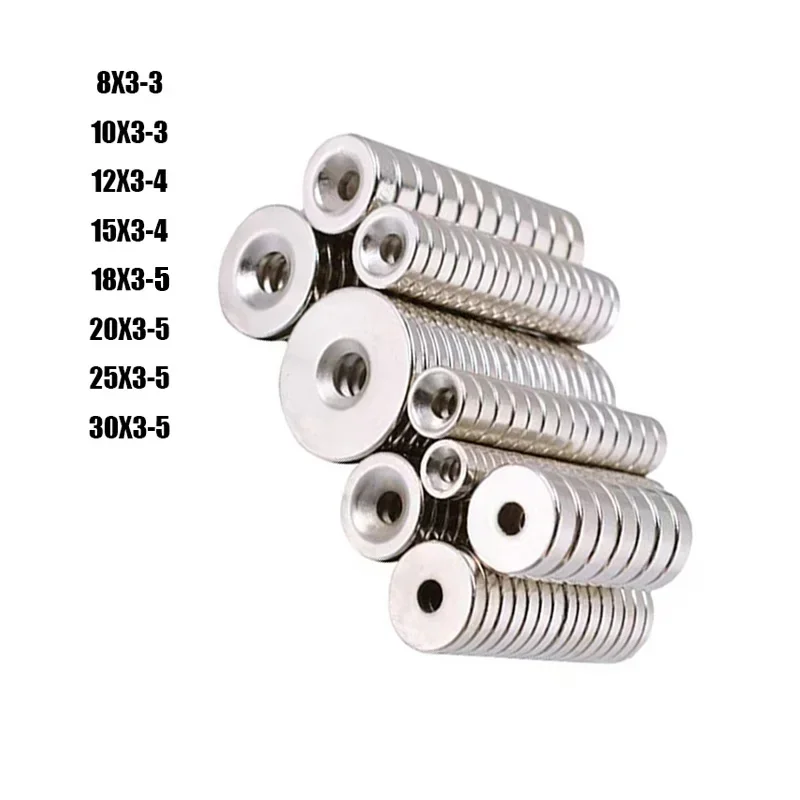 Aimants-de-Bain-Ronds-NdFeB-en-N-odyme-Seau-Coul-en-Continu-Terre-Rare ...