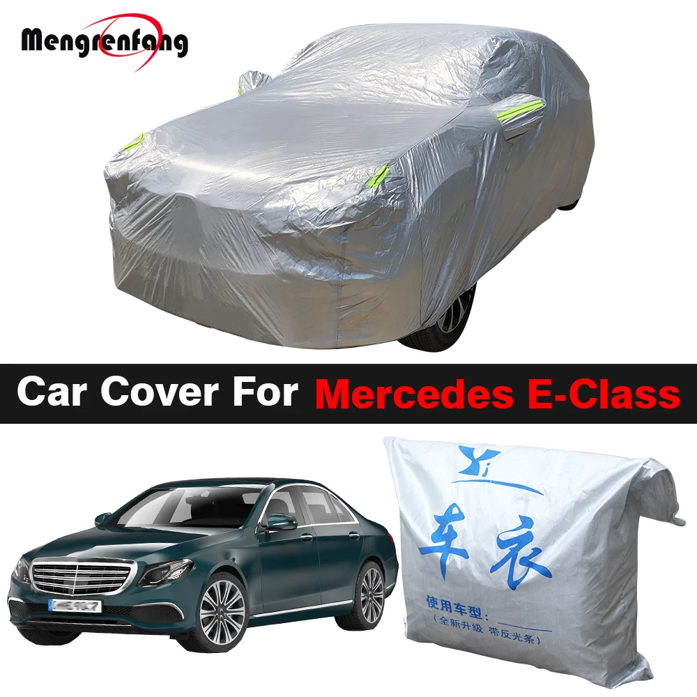 Outdoor Car Cover Anti-UV Sun Shade Rain Snow Protection Cover For ...