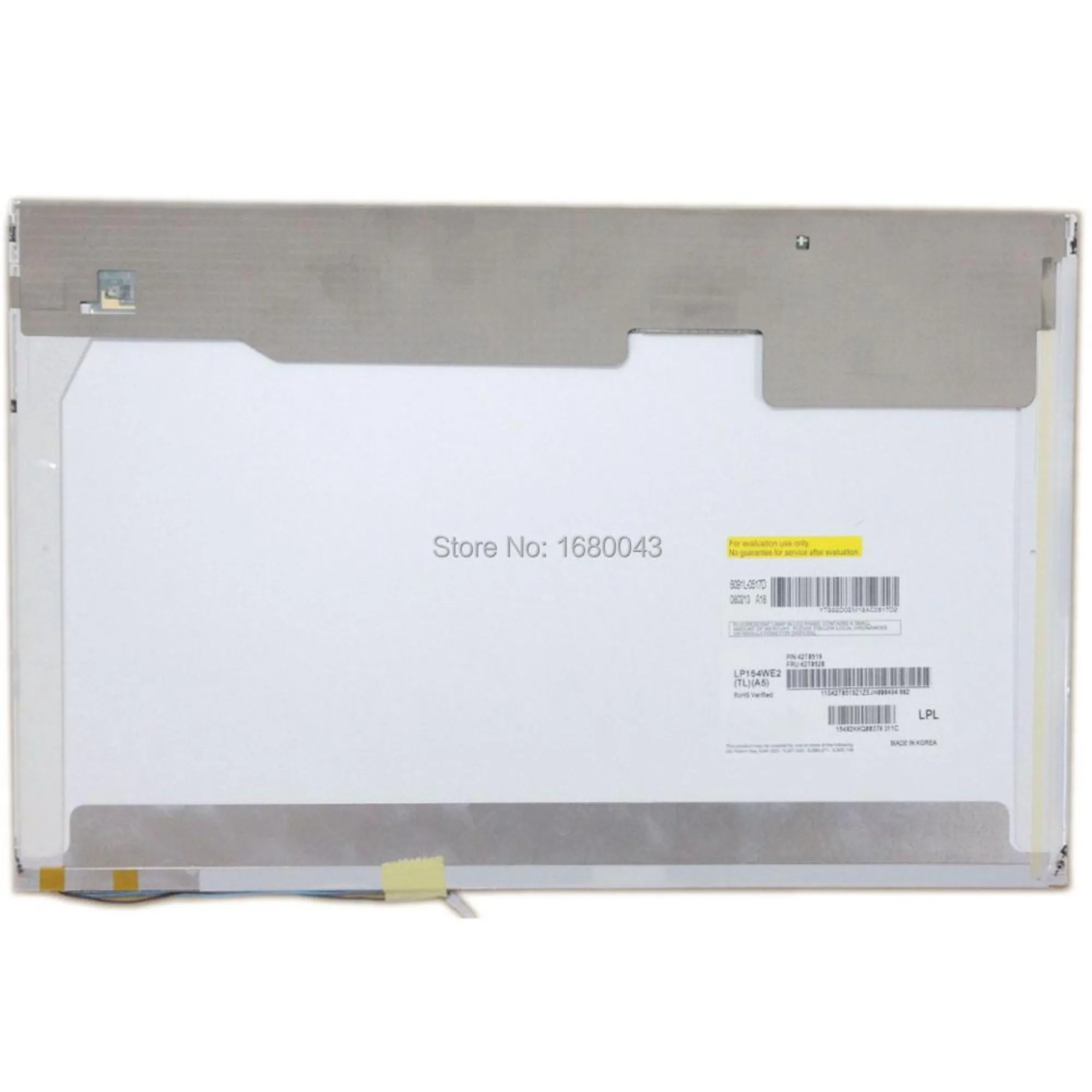 LP154WE2-TLA5-TLA2-TLA6-TLA7-TLB1-TLA8-TLB2-fit-LP154W02-TL09-TL10 ...