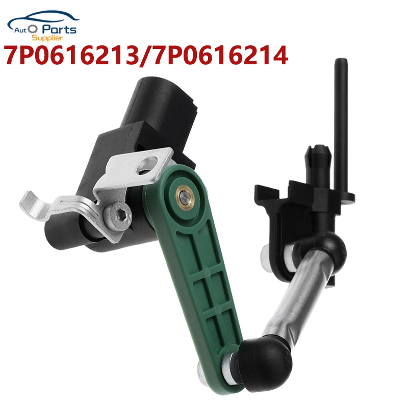 New 7P0616213 7P0616214 Front Left/Right Height Level Sensor For AUDI ...