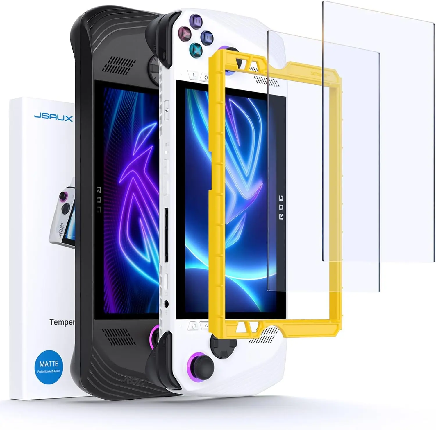 ROG-Ally-X-Protector-de-pantalla-antideslumbrante-7-pulgadas-cobertura ...