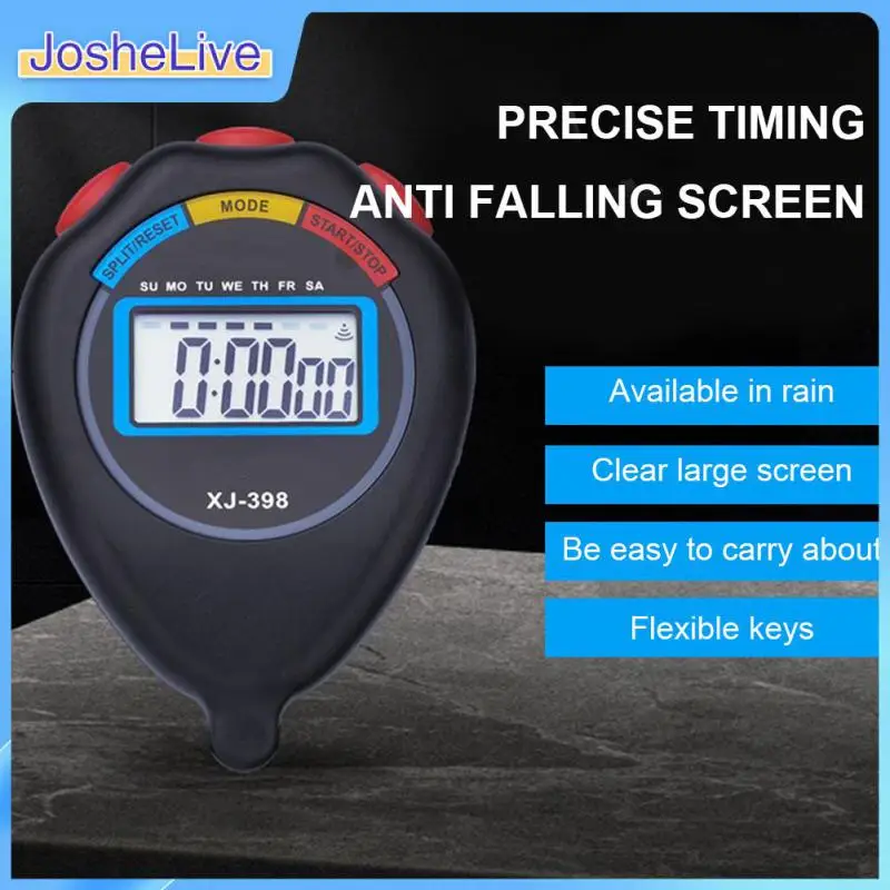 Sports-Stopwatch-Timer-Waterproof-Digital-Professional-Handheld-LCD ...
