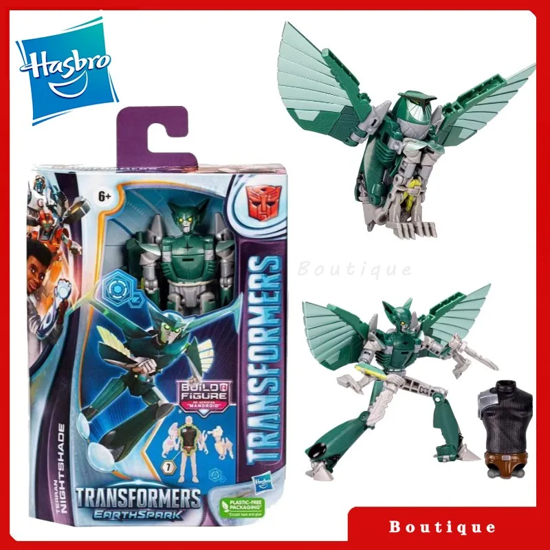 In stock Hasbro Transformers toysTransformers Earthspark Deluxe ...