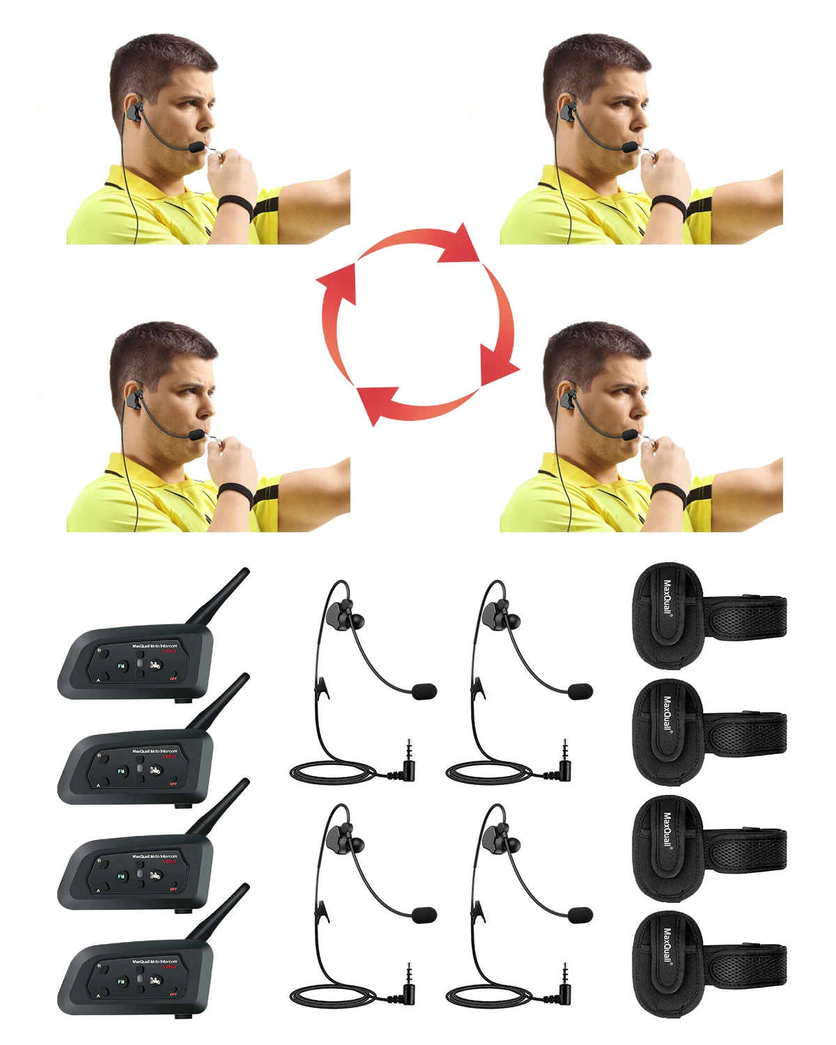 Referee-Headset-2-3-4-Talk-Same-Time-Full-Duplex-Football-Wireless-Ref ...