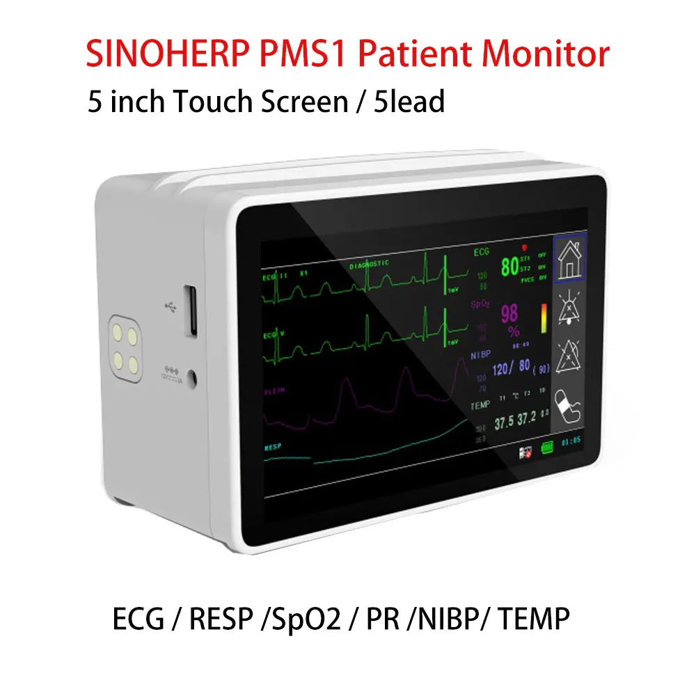 Protable-5-Touch-Screen-Smart-Patient-Monitor-ICU-Vital-Signs-Monitor-6 ...