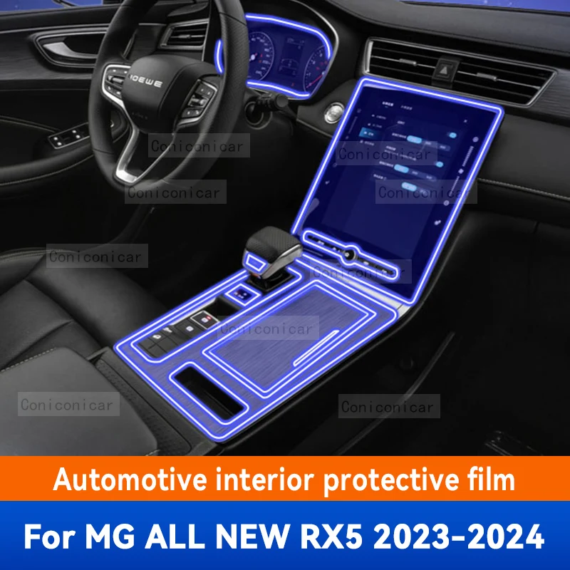 For MG All New RX5 2023 2024 Car Interior Center Console Screen ...