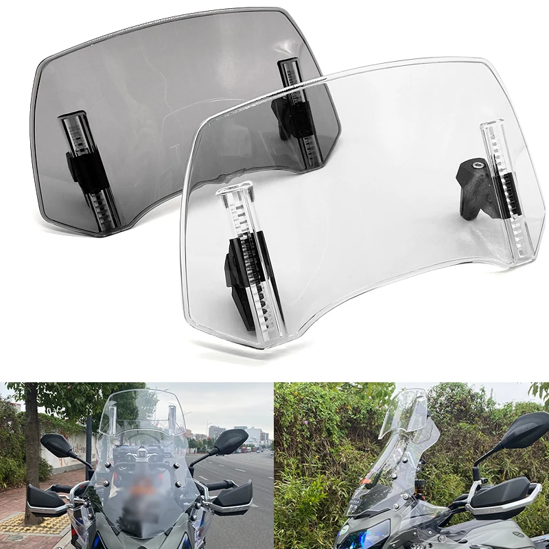 Aler-n-ajustable-Universal-para-MOTO-Deflector-de-aire-para-MOTO-CF-800 ...