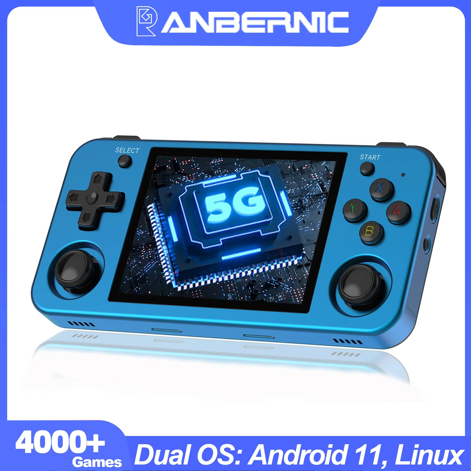 ANBERNIC-RG353M-RG353P-Handheld-Game-Console-3-5-inch-IPS-Touch-Screen ...