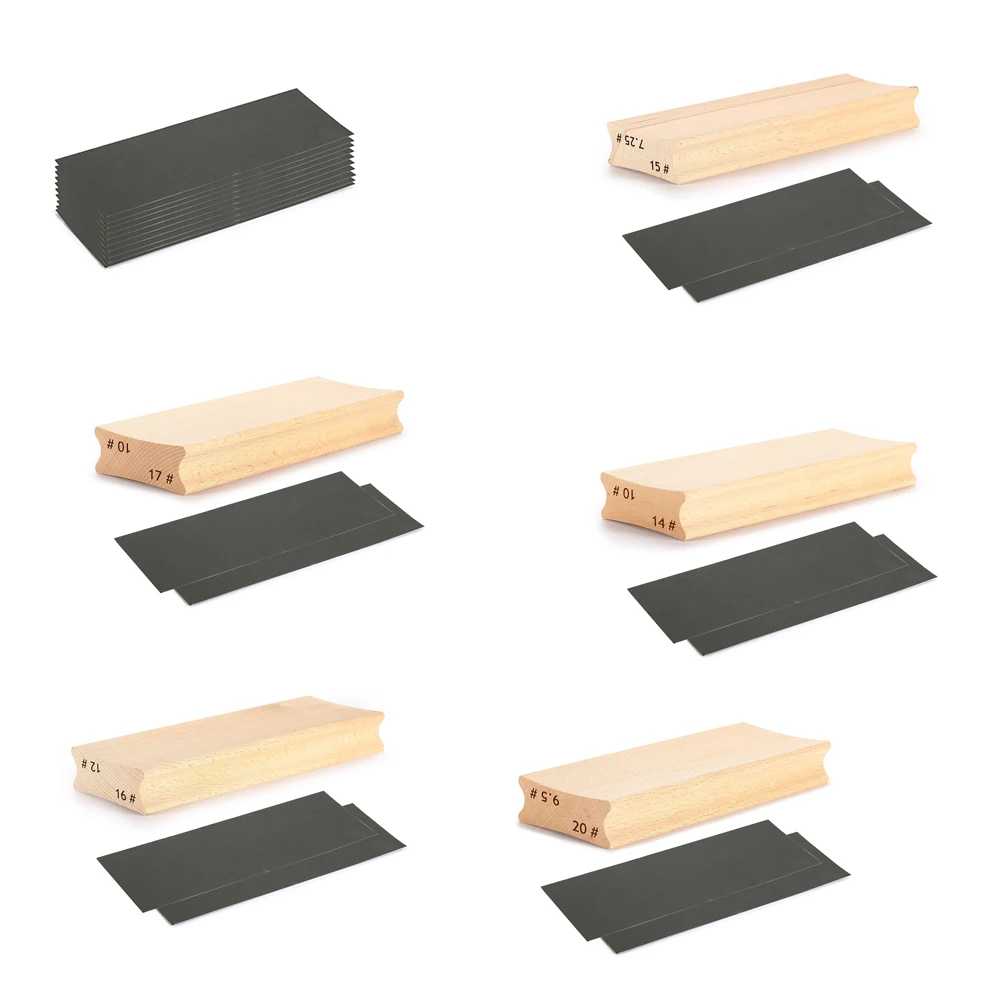 Two-Way-Radius-Sanding-Block-For-Fret-Leveling-Fingerboard-Guitar ...