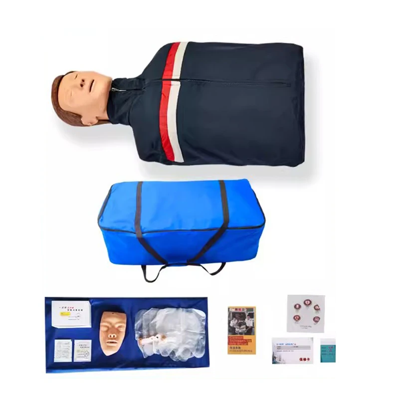 Setengah Tubuh Dewasa Pelatihan CPR Manikin Pelatihan Keperawatan ...