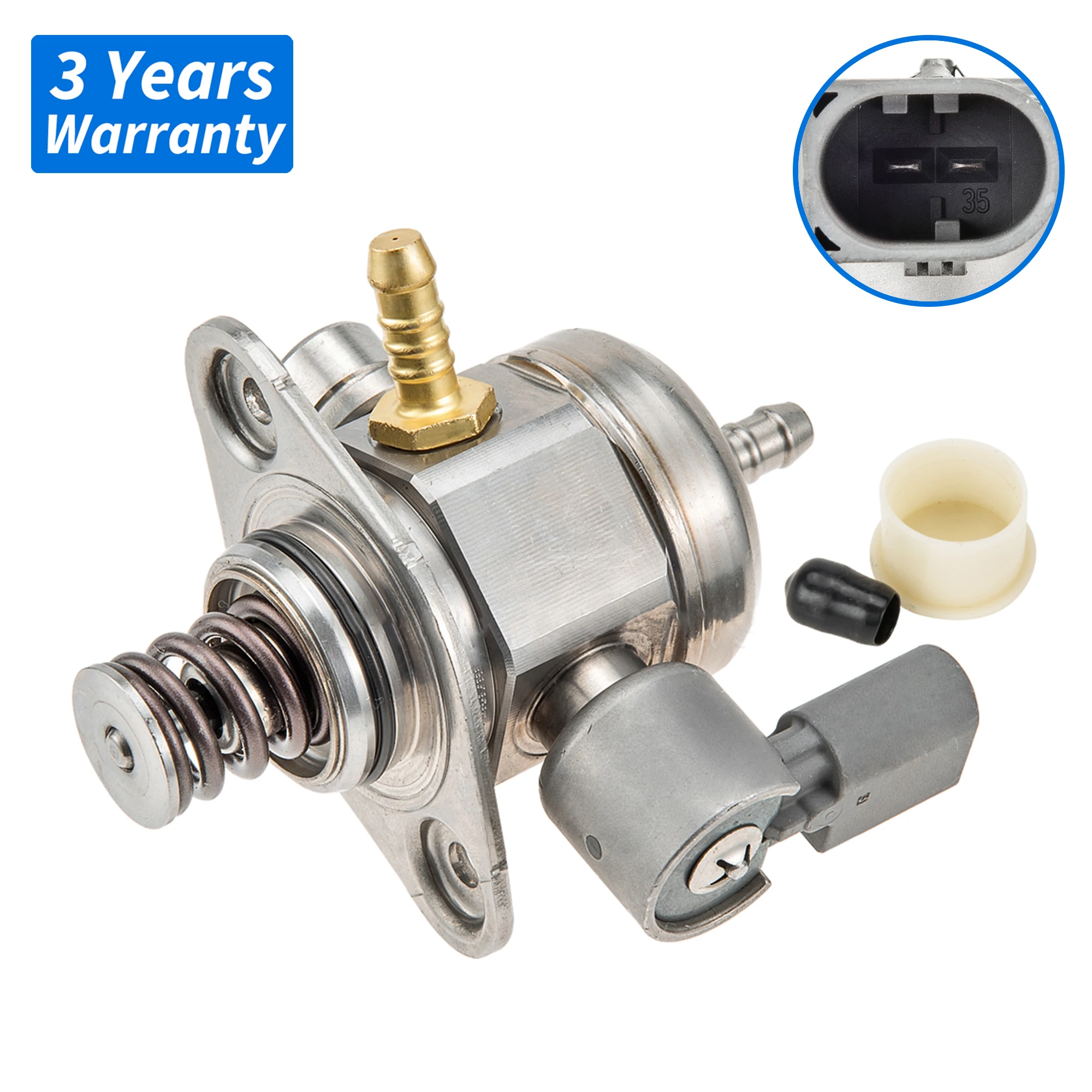 New-High-Pressure-Fuel-Pump-06K127025D-06K127025H-For-Volkswagen-Touran ...