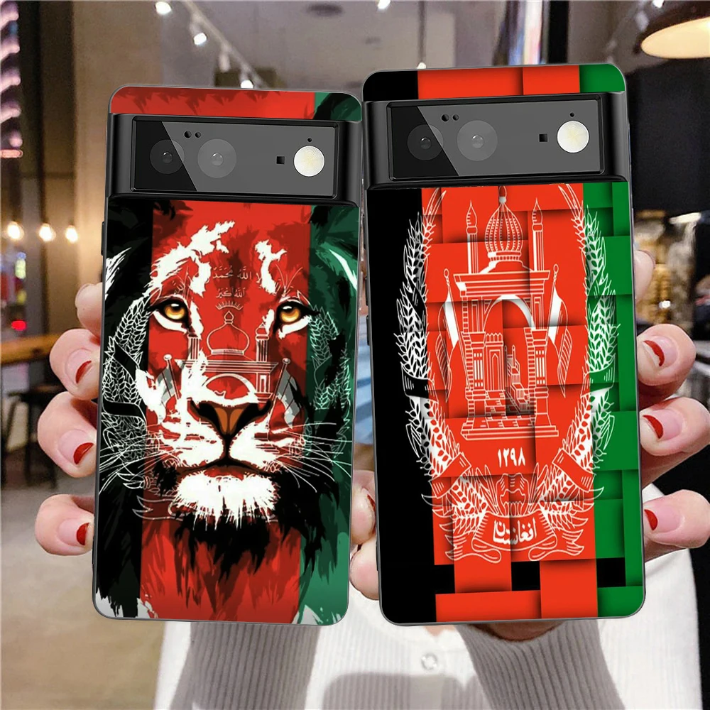 Afghan Afghanistan Flag Phone Case Cover for Google Pixel 8 7 6 7A 6A ...